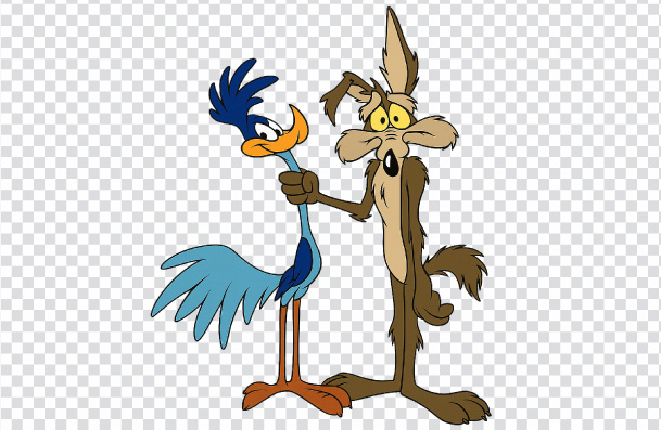 Wile E Coyote And Road Runner Clipart PNG – Free Transparent Images ...