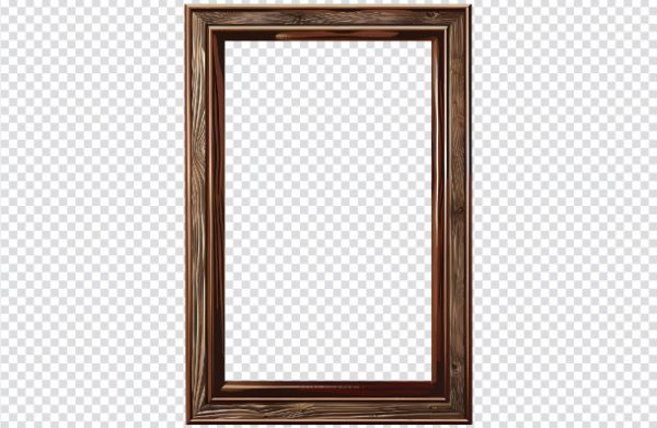 Wooden Frame PNG – Free Transparent Rustic & Decorative Photo Frames
