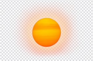 Sunset PNG – Transparent Evening Sun Image » Free Png Pik