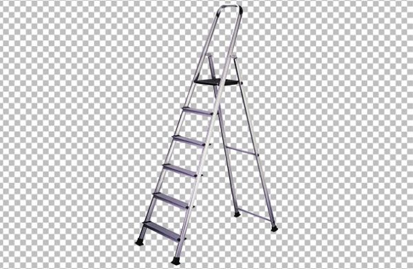 Ladder PNG Free Download – Transparent Step & Extension Ladder Image ...