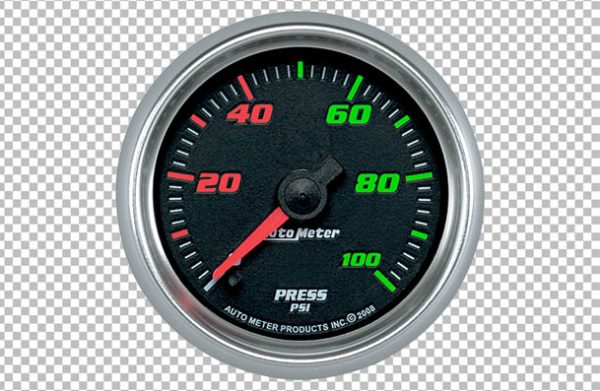Oil Pressure Gauge PNG – Automotive Measuring Gauge Transparent » Free ...