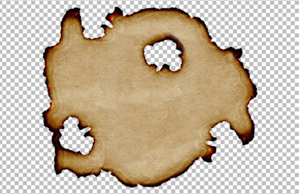 Burnt Paper PNG Images – Free Transparent Burn Effects