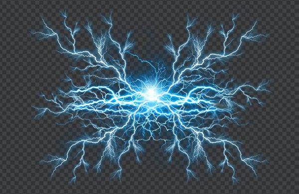 15+ Lightning PNG Images – Free Transparent Thunderbolt & Electric Effect