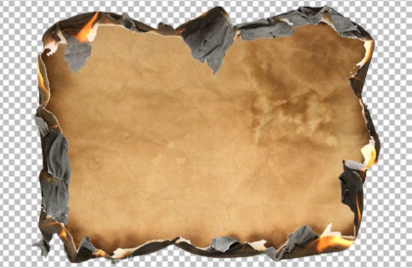 Burnt Paper PNG Images – Free Transparent Burn Effects